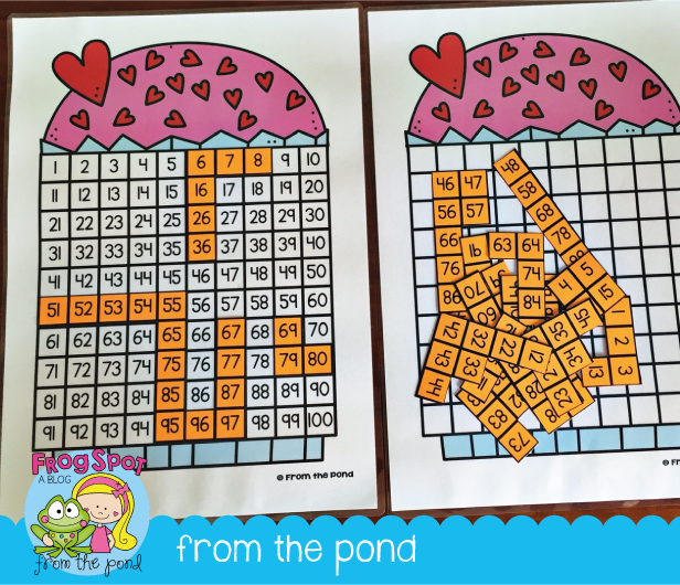 100 Chart Activities for the Year! | From the Pond