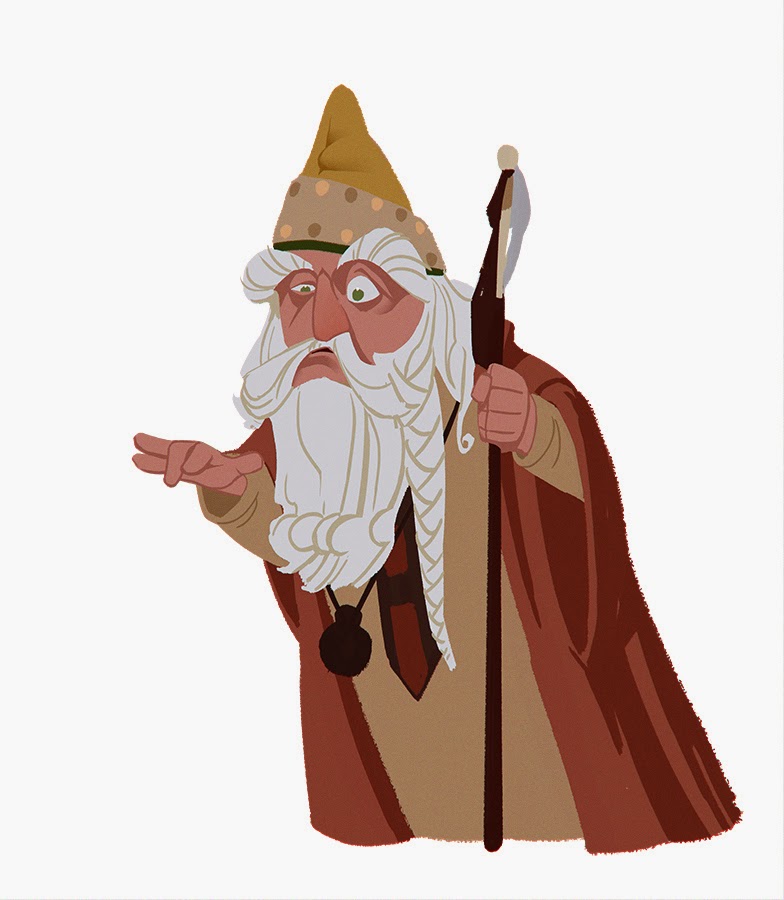 Sam's Tasty Art: High Aldwin