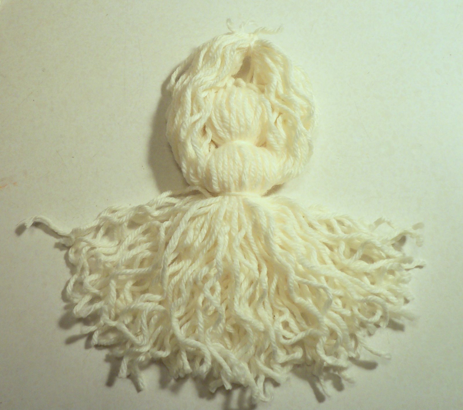 Make The Best of Things: Yarn Angels (LOADS of pics)