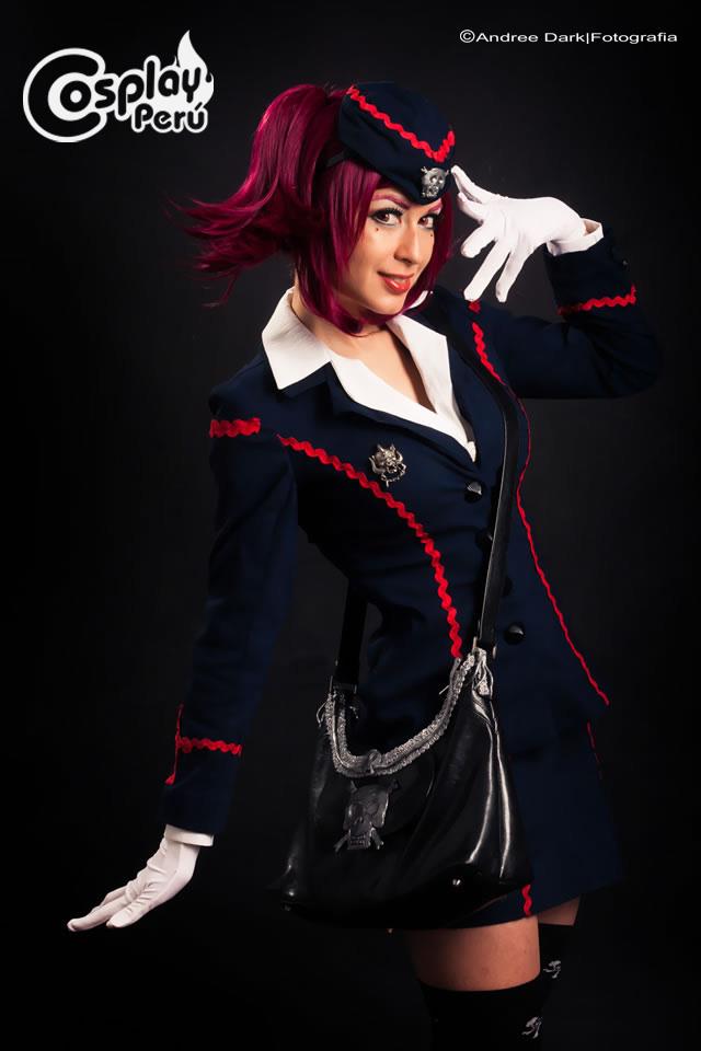 Picture Me: Tour Guide from the Underworld Cosplay (Yugioh TCG)