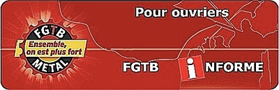 FGTB Métal- Engie Fabricom: Remplacement Délégation Syndicale SETCa.