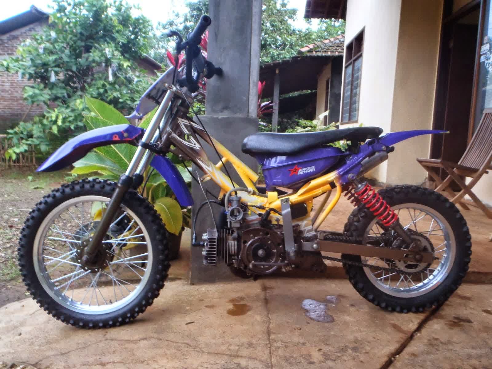 Modifikasi Motor Cross | Free Modifikasi Motor