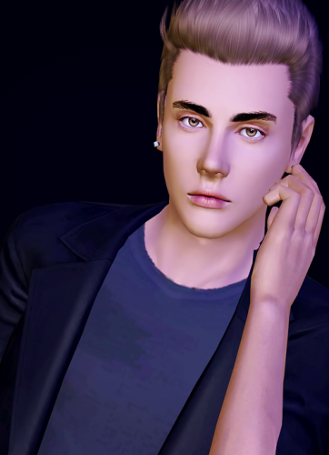 Todas las fotos de Justin en Sims 4 ~ Justin Bieber Noticias