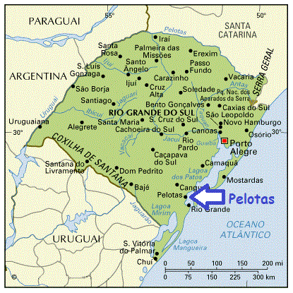 Playas de Brasil: Pelotas - Brasil