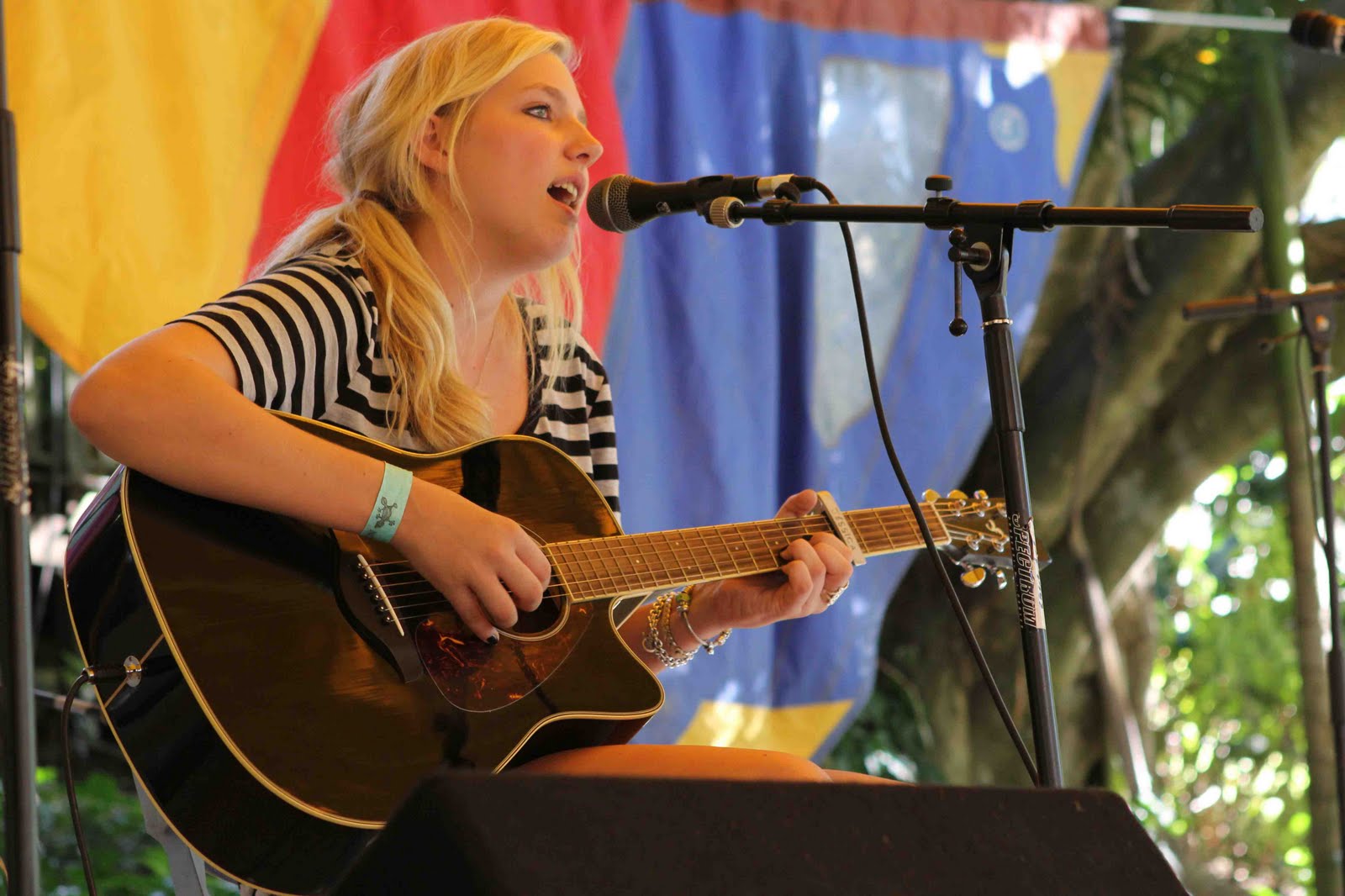 Whitsunday Coast Guardian: Local talent at Wintermoon