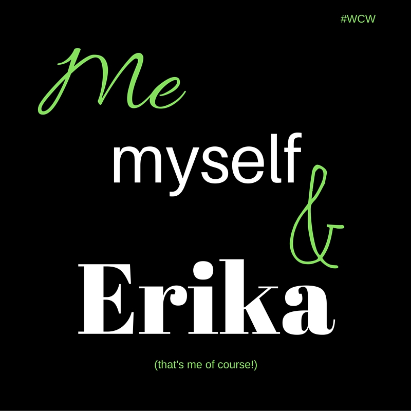 WCW: Me, Myself, and I