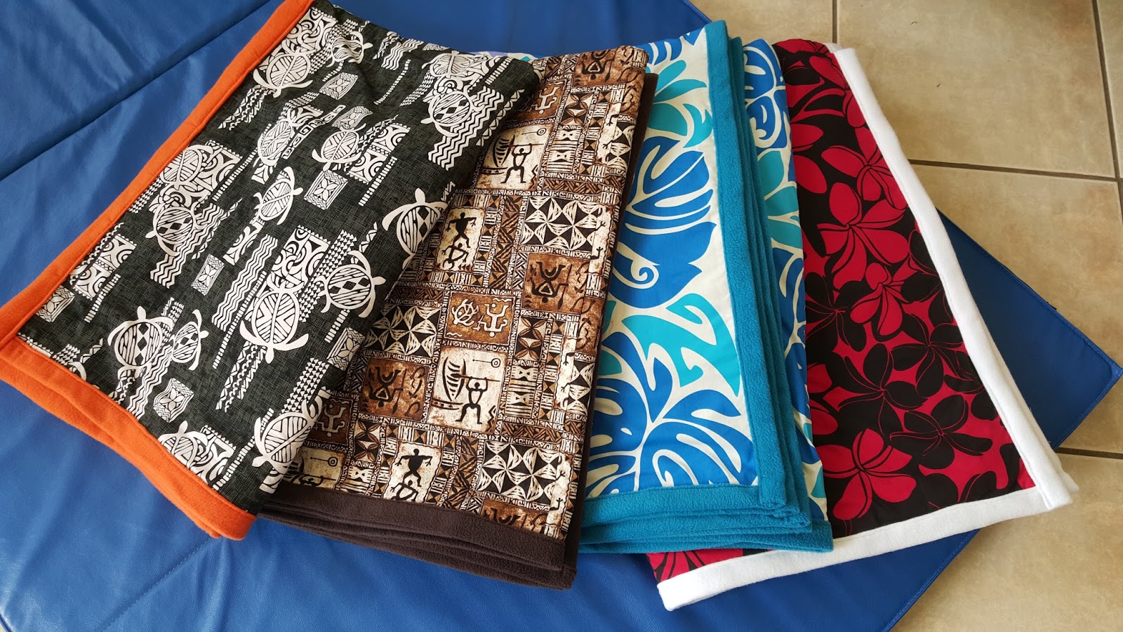 Savani's Creations: Homemade snuggies