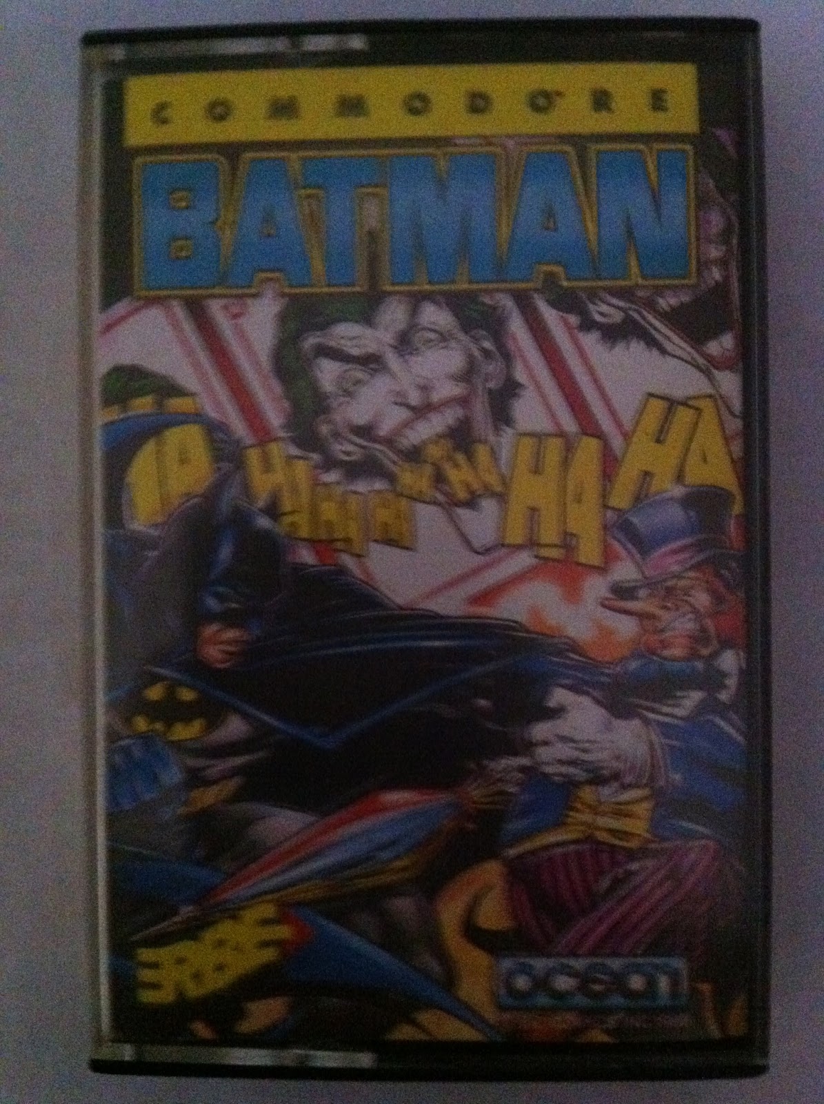 Dona una Consola: Batman, the Caped Crusader (C64)