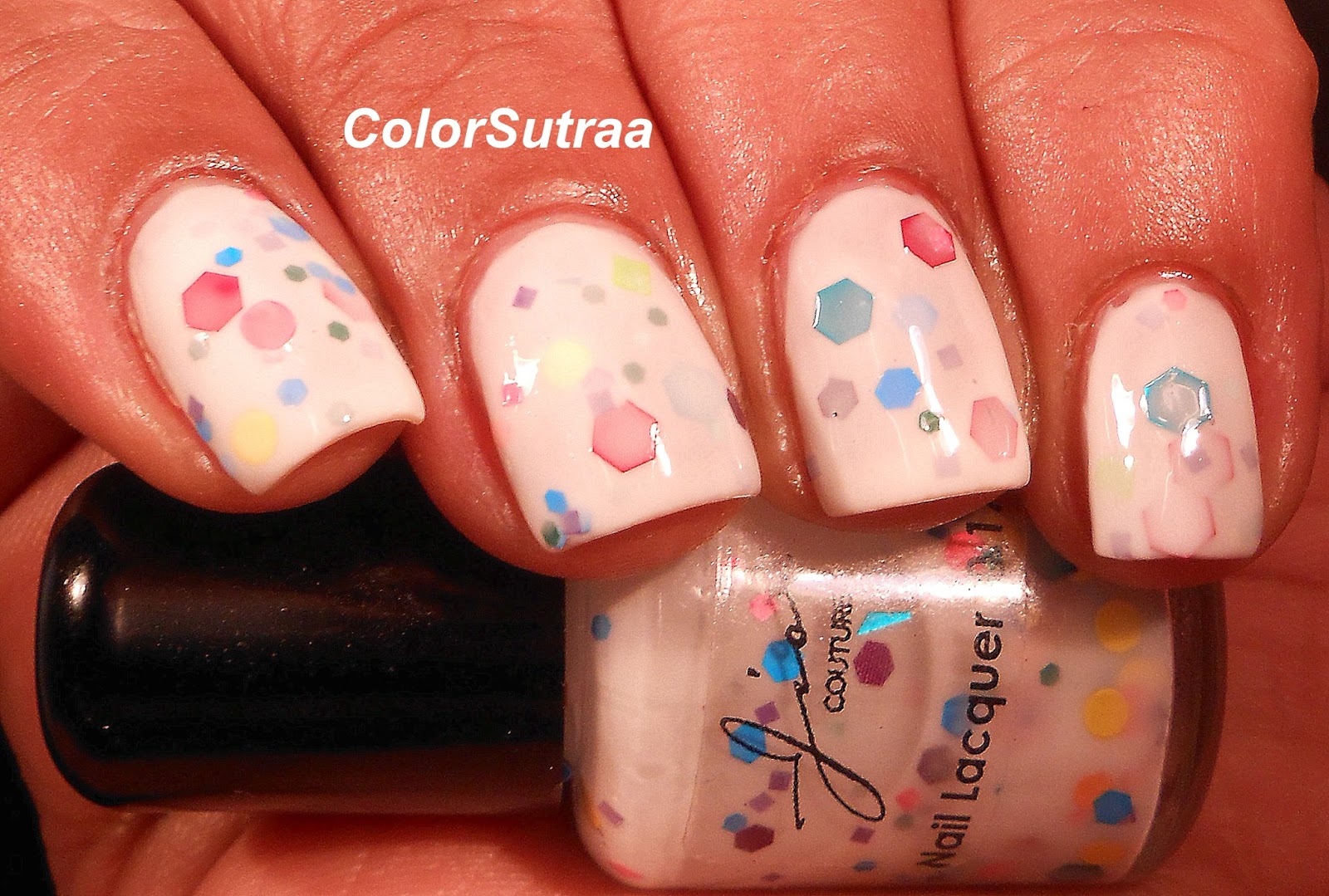 Jior Couture Drumline and RainSnow : Swatches and Review - ColorSutraa