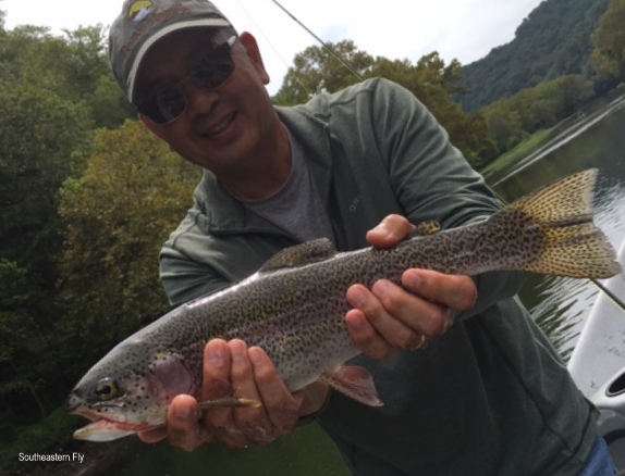 Southeastern Fly: Greg Makes His Debut in the 20+ Club