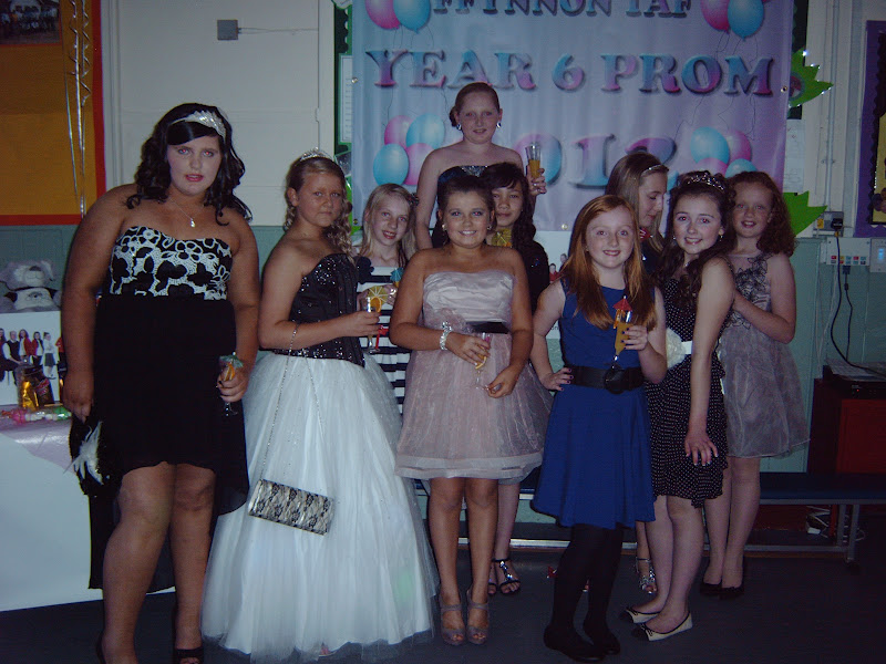 FFYNNON TAF PRIMARY NEWS: Leavers' Prom