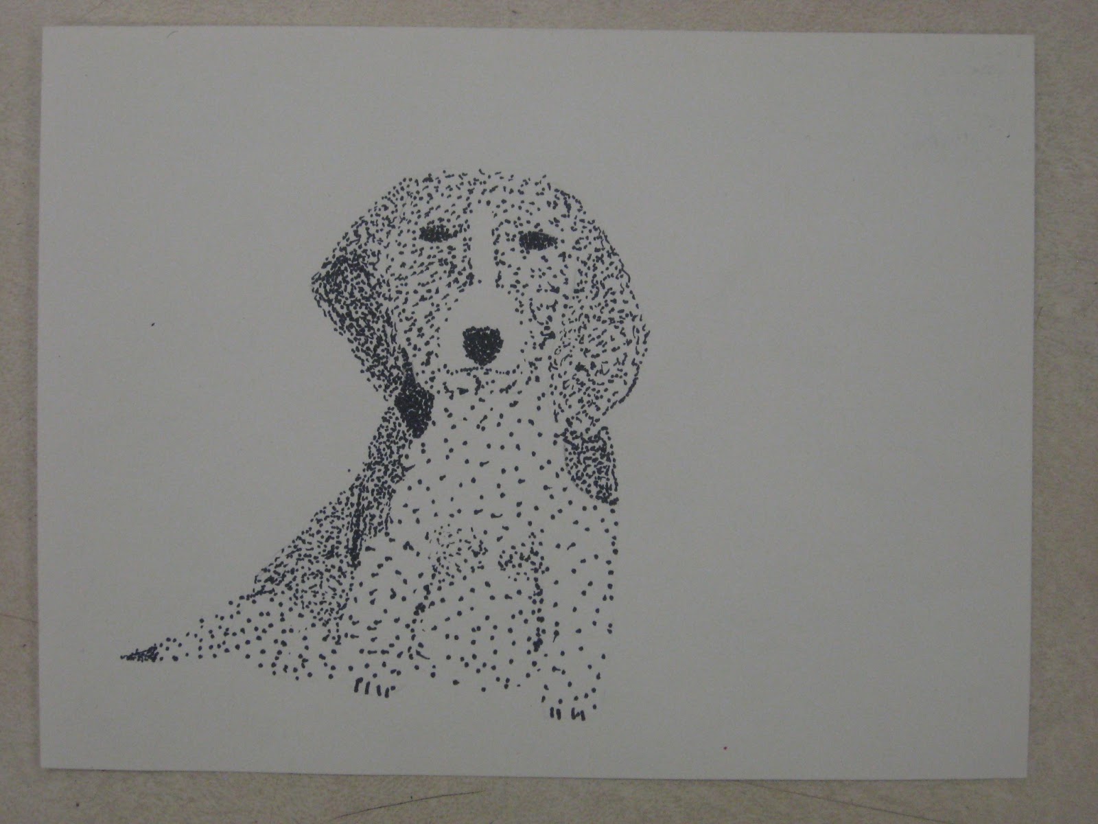 Miss Young's Art Room: Stippling with 6th Grade