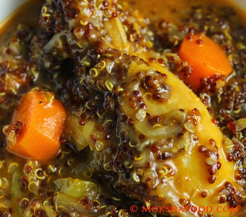 Chicken Quinoa Stoup!