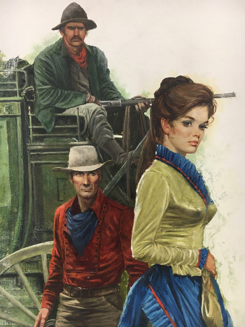 titelbilder - cover - copertina - the art of illustration: louis marchetti