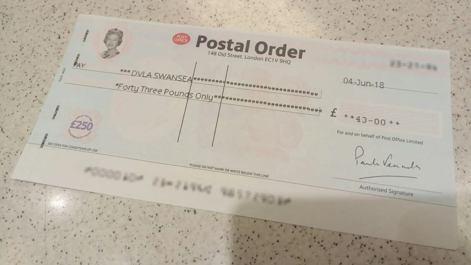 【イギリス免許証切替・後編】DVLA申請書の書き方から免許到着まで-セイナニティLog