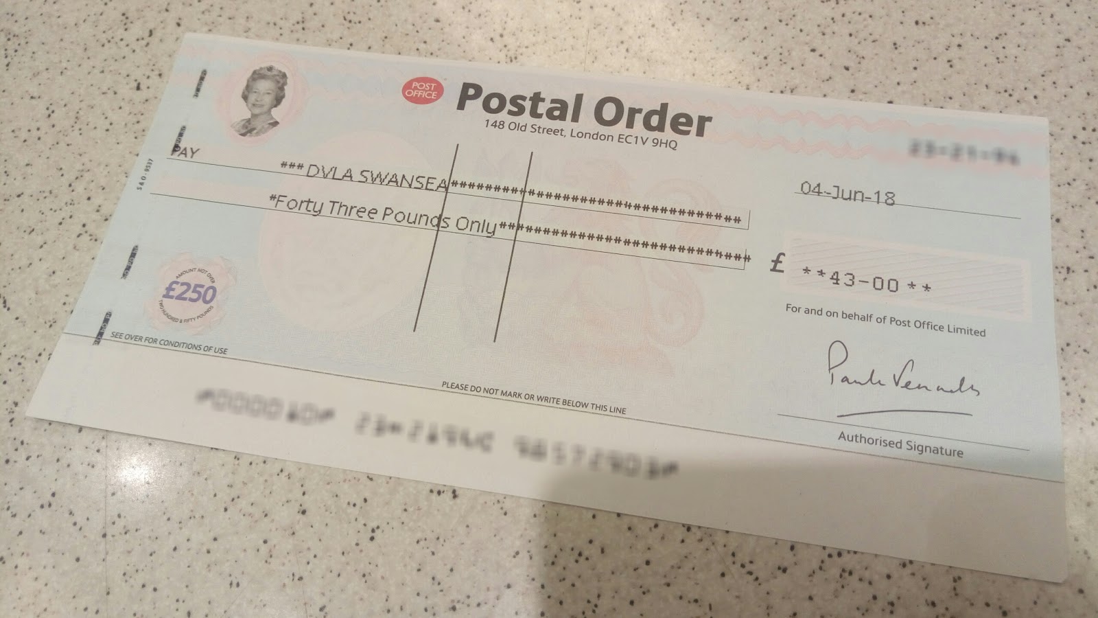 【イギリス免許証切替・後編】DVLA申請書の書き方から免許到着まで-セイナニティLog