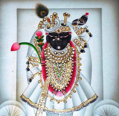 Shrinathji Form of Sri Krishna – Story of Shrinathji of Nathdwara ...