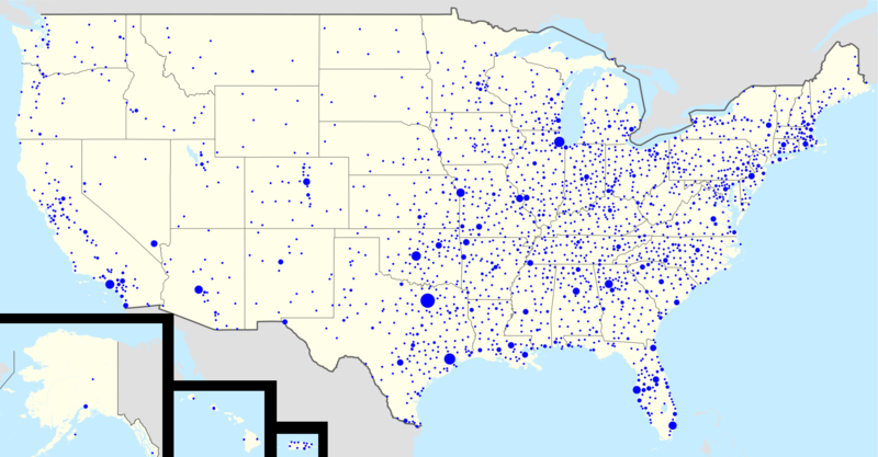 Walmart: Divisiones operativas