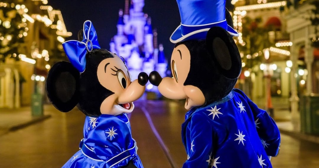 Qui n'a jamais rêvé de rencontrer Mickey étant enfant? 🤔🐭