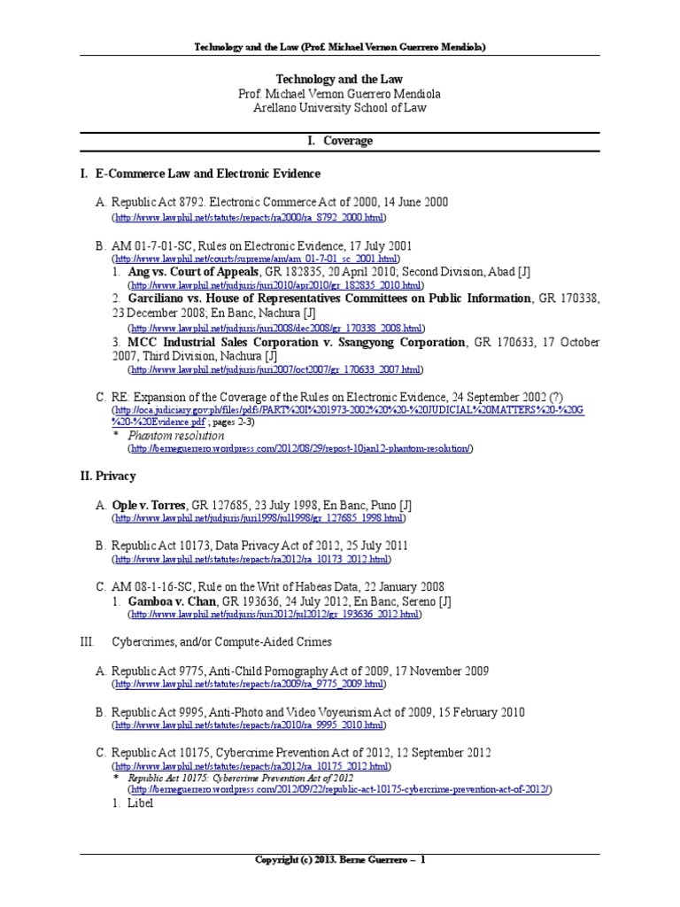 ra 9995 - philippin news collections