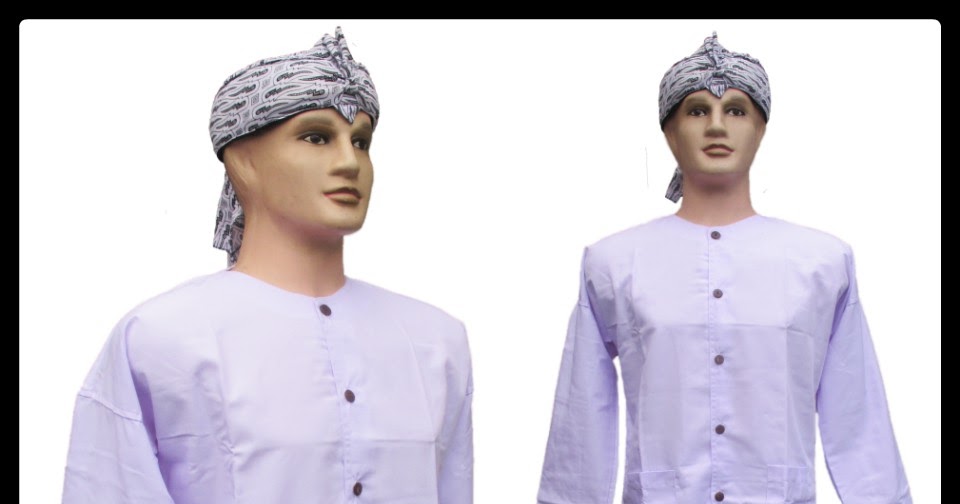 PANGSI SUNDA KLASIK PUTIH [ PANGSI-MS171029 ]