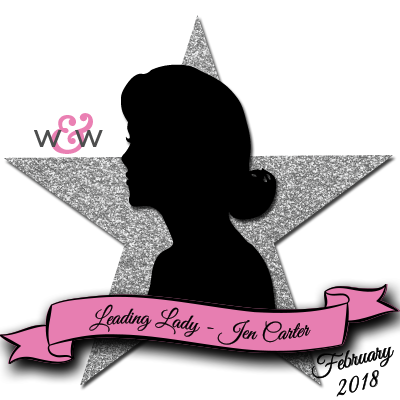 winnie & walter blog: February Leading Lady Jen Carter | Take Four