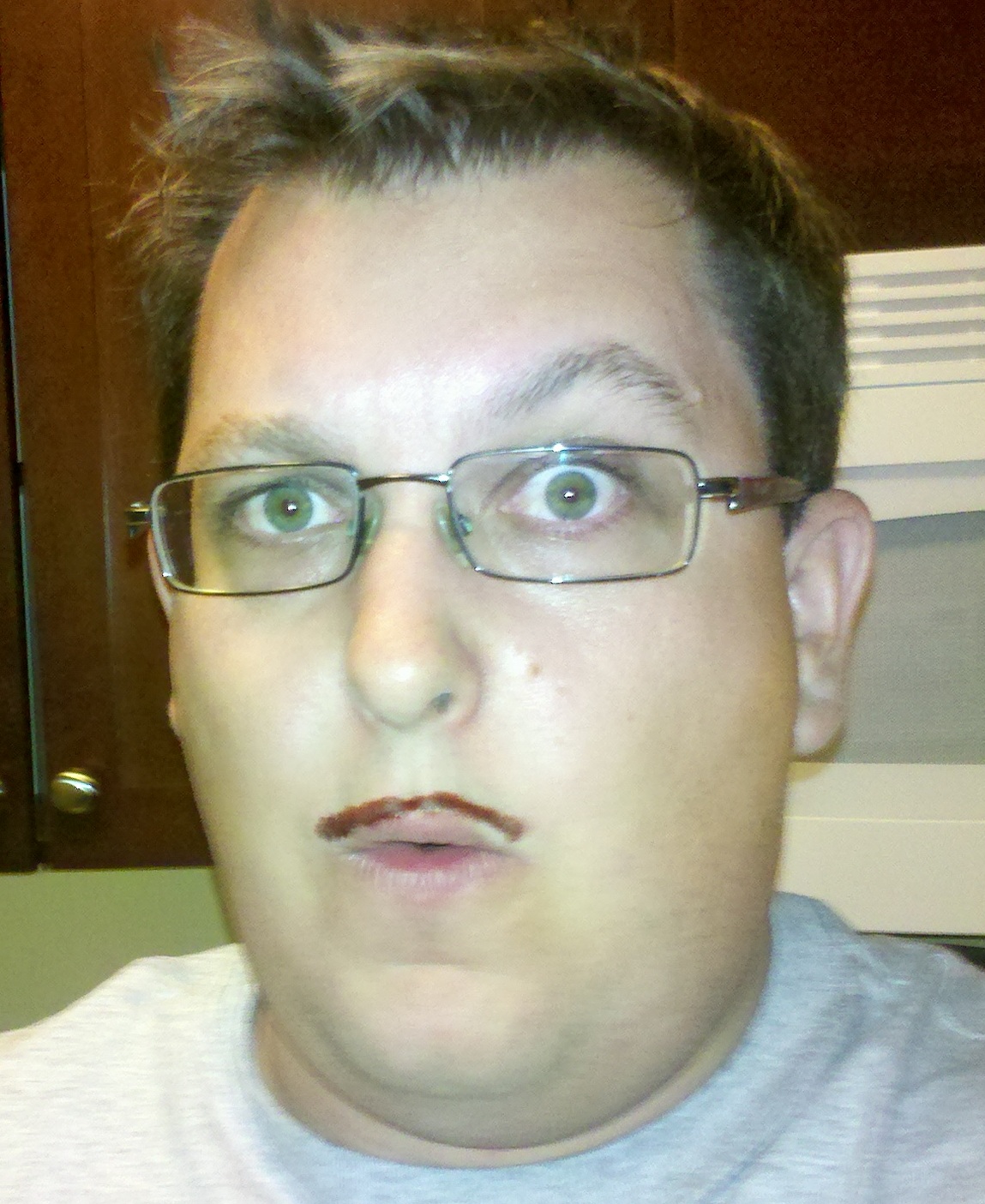 Pencil stache - thailandsilope