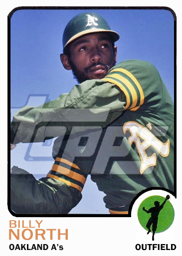 1973 Topps Baseball Card Update Series: 1973 Oakland A's - 96-66 - 1st ...