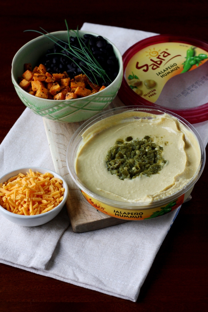 Mango & Tomato: Spicy Sweet Potato & Black Bean Sliders With Sabra's ...