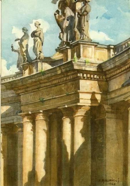 SALA D'ATTESA 1: Angelo Marinucci acquarellista