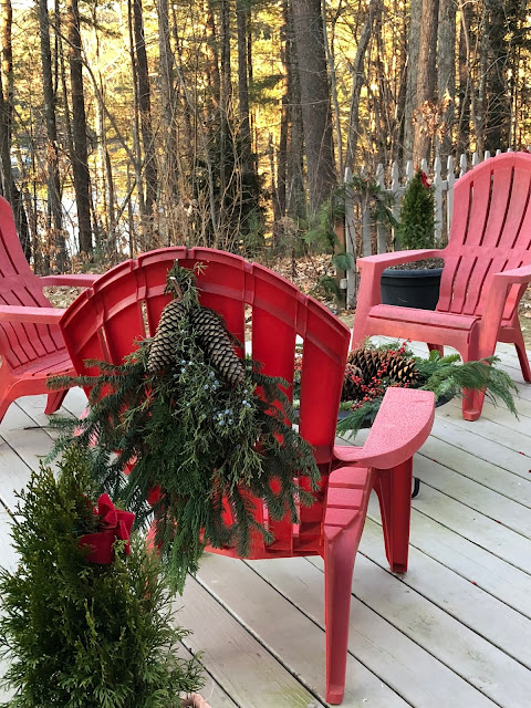 DesignsandEvents: Decorating With Evergreens for Christmas