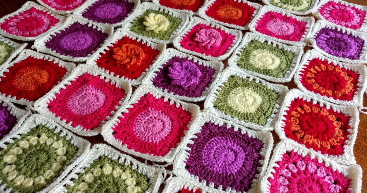 The Patchwork Heart: Flower Garden CAL Part 4