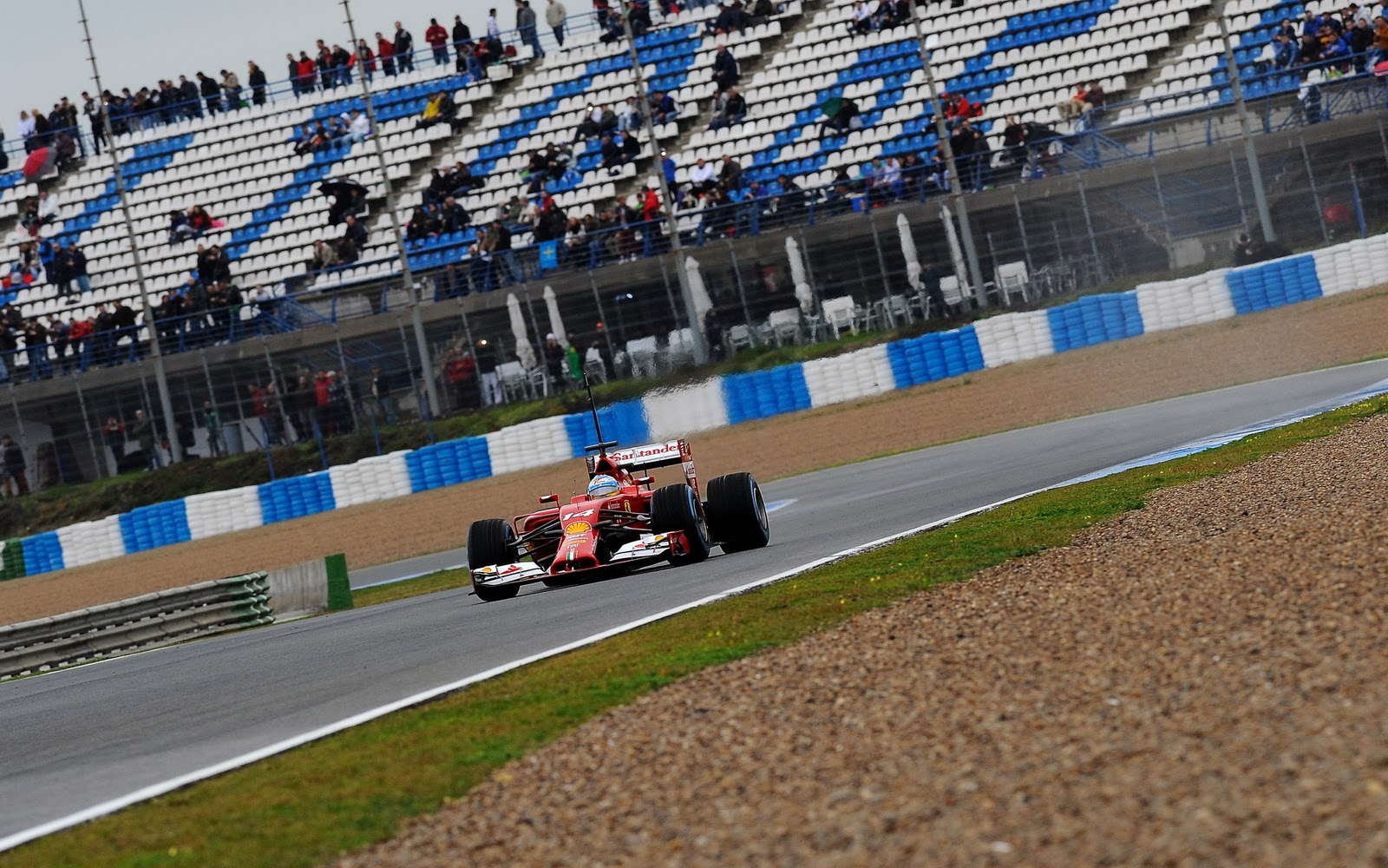2014 JEREZ TEST IN HIGH RESOLUTION IMAGES, DAY 4 - FORMULA 1