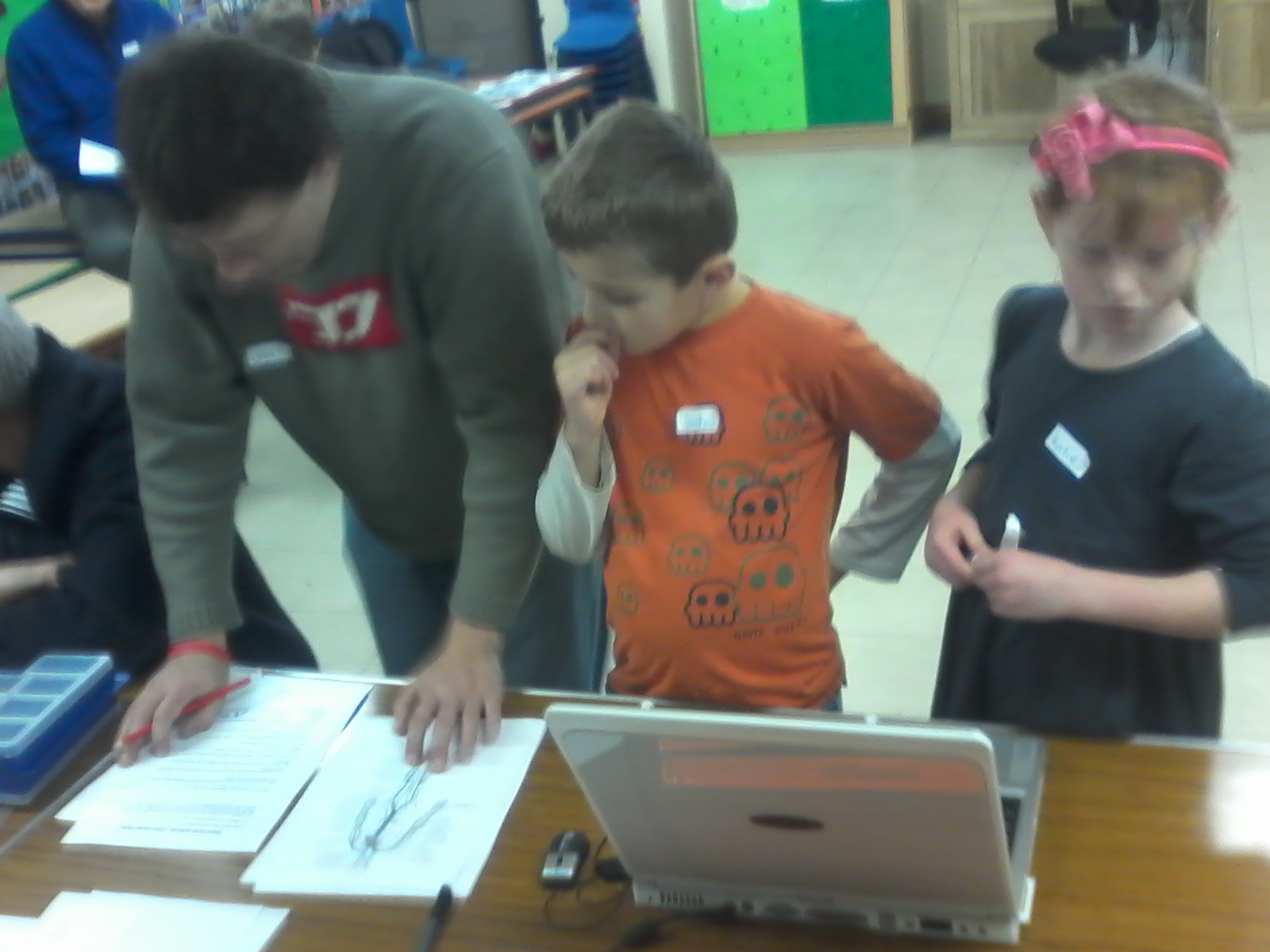 Adventures in coding Science: Messy Church Science activity