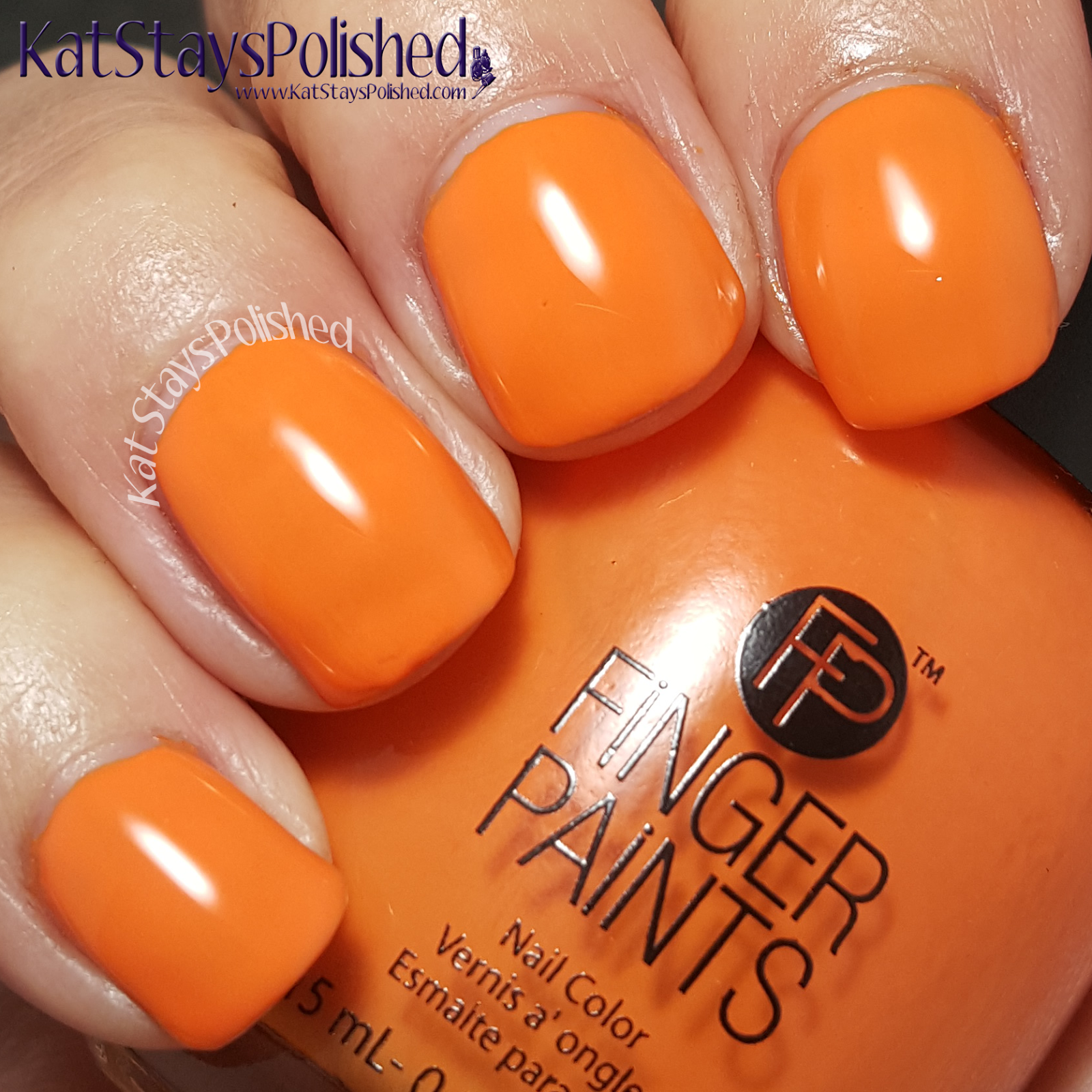 Kat Stays Polished | Beauty Blog with a Dash of Life: FingerPaints Tie ...