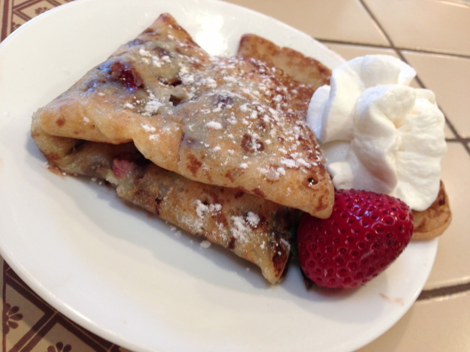 Everything Food...: PRODUCT: Ready made Crepes!