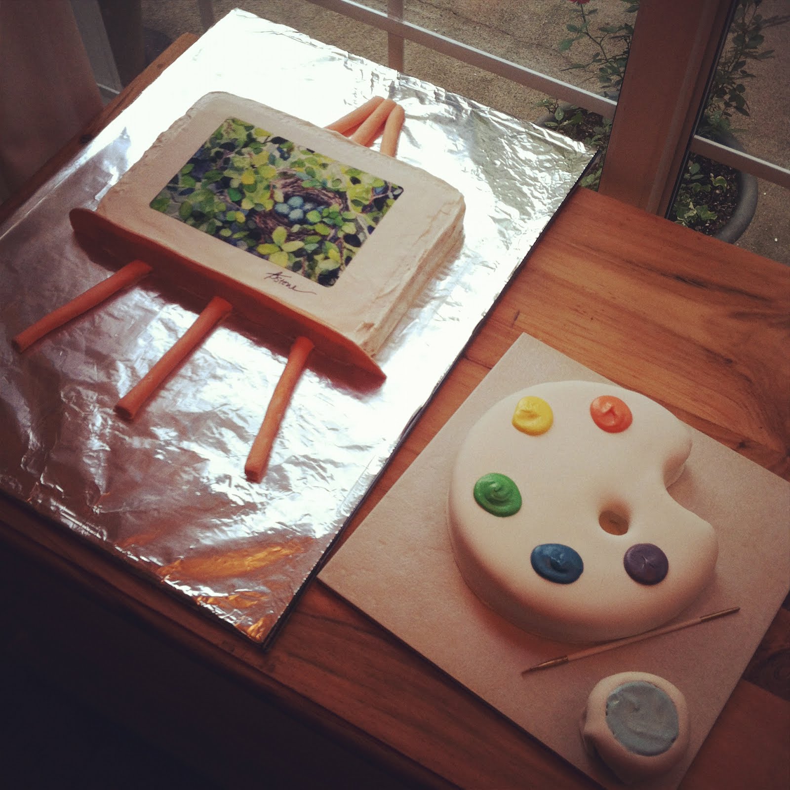 Beth Stone Studio: Amazing "Artsy" Cakes and a Birthday Giveaway!