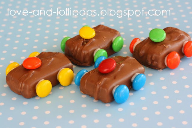 Love and Lollipops: C is for Car