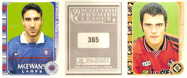 Football Cartophilic Info Exchange: Panini (Scotland) - Scottish ...