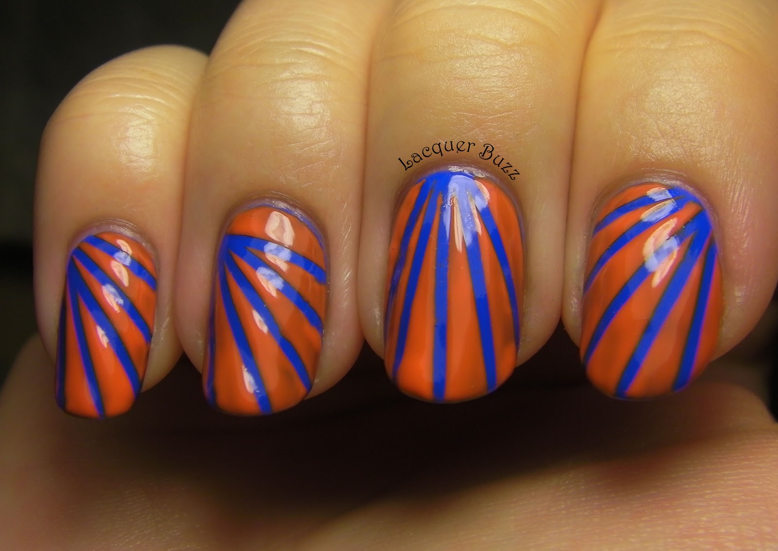 Lacquer Buzz: Girly Girl Nail Art Challenge Day 8: Girls Just Wanna ...