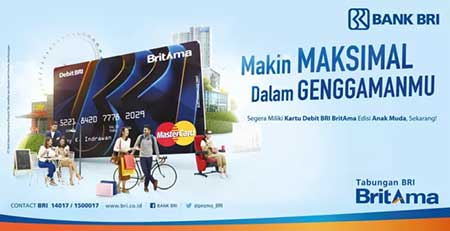 Apa Itu Tabungan BRI BritAma Muda