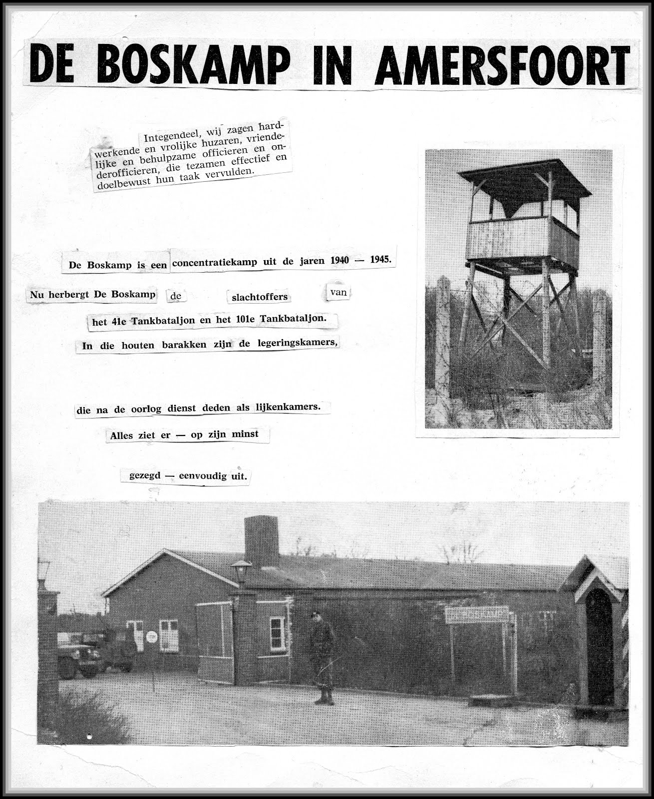 coconut connections: Ruud in the Army draft 1960-3