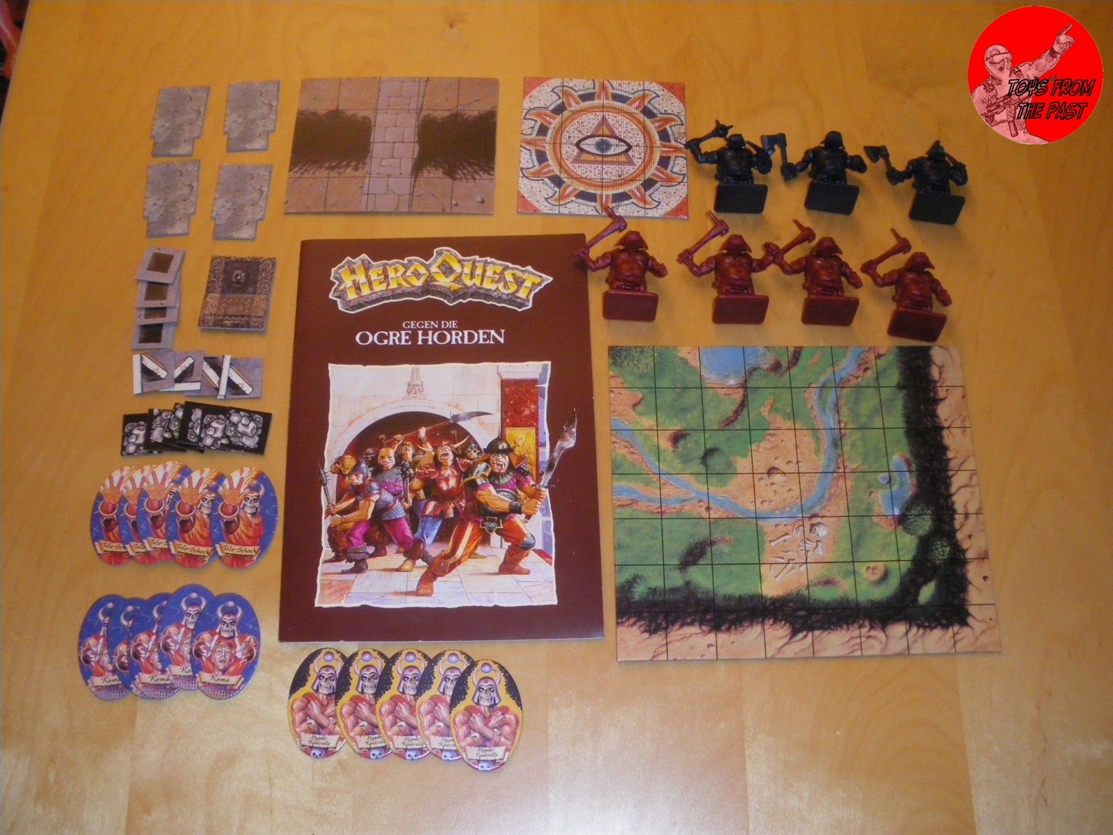 Toys from the Past: #83 MB – HERO QUEST + EXPANSION SETS (1989)
