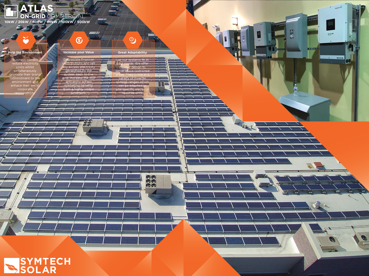 SYMTECH SOLAR BLOG: ATLAS Commercial PV Systems from Symtech Solar