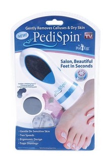 dauZ G Sales: Automatic Pedi Spin Callus Remover (As Seen On TV)