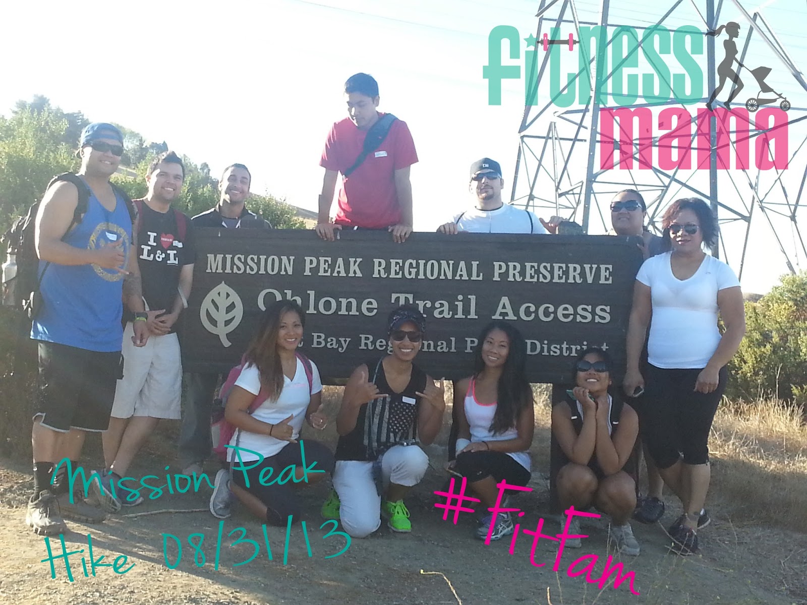 Fitness Mama: Get It Girl Wednesday: Mission Peak Hike