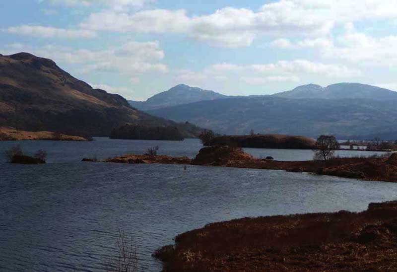 Alex and Bob`s Blue Sky Scotland: Loch Katrine-Aberfoyle Circuit.