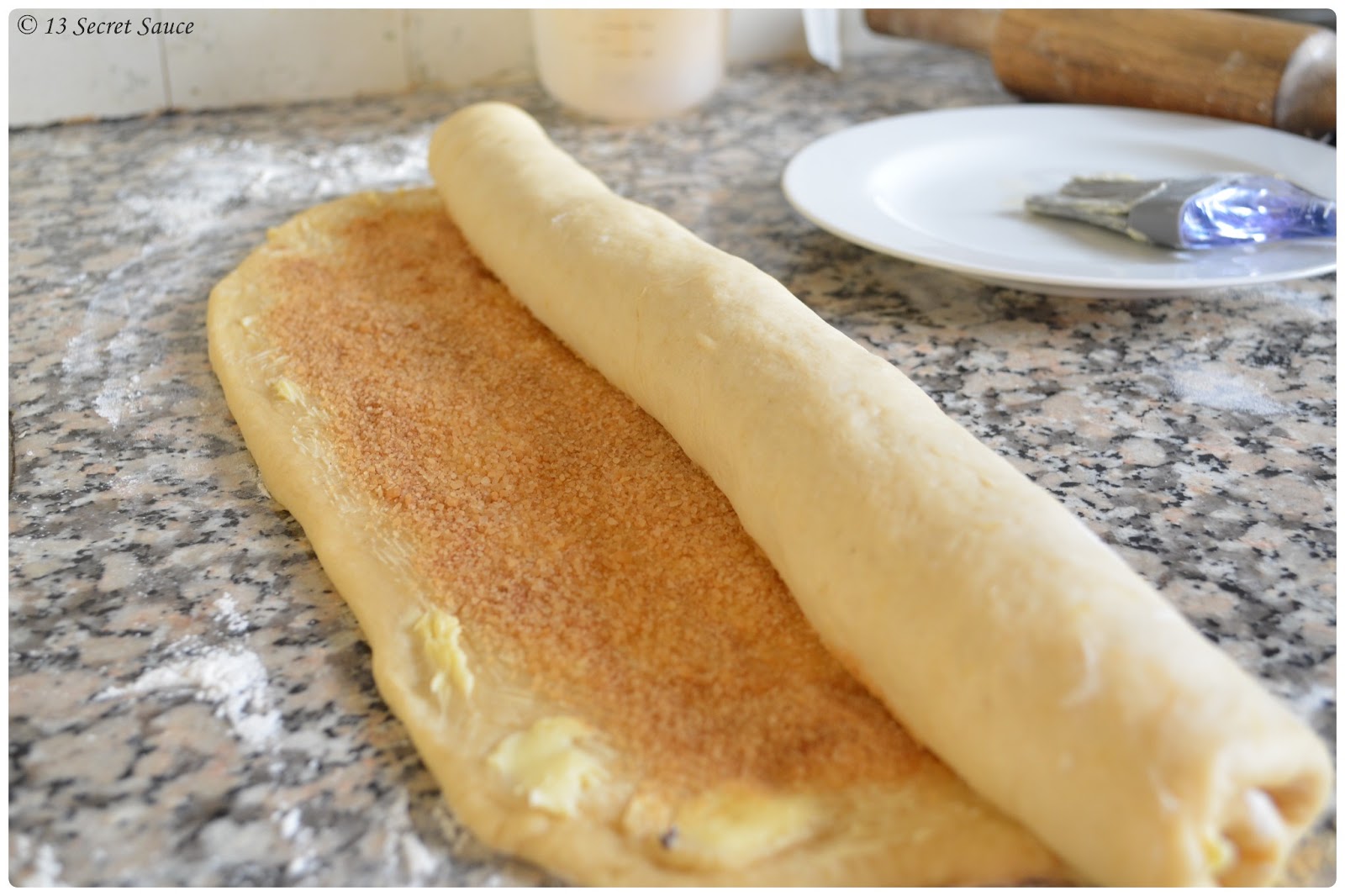 13 Secret Sauce: Cinnamon Rose Bread