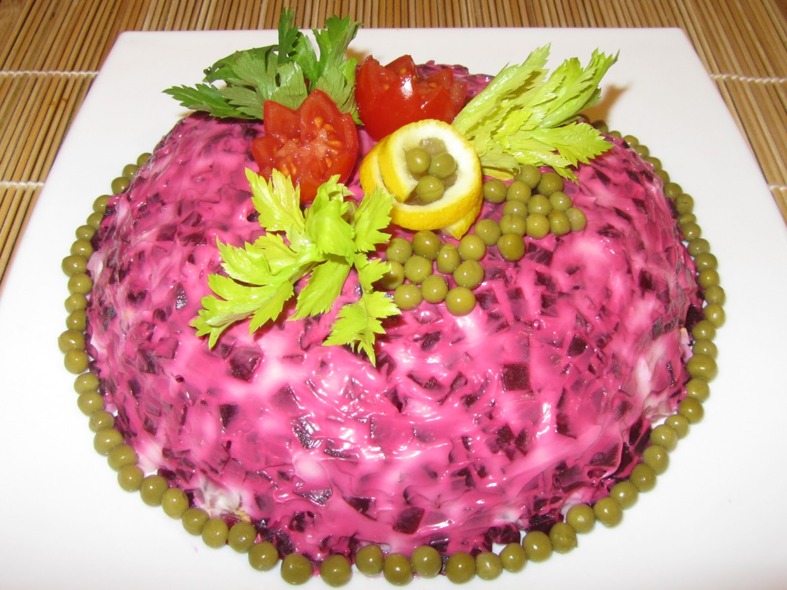 Cook a bit .....or a bit of a cook: "Herring under a Fur Coat ...