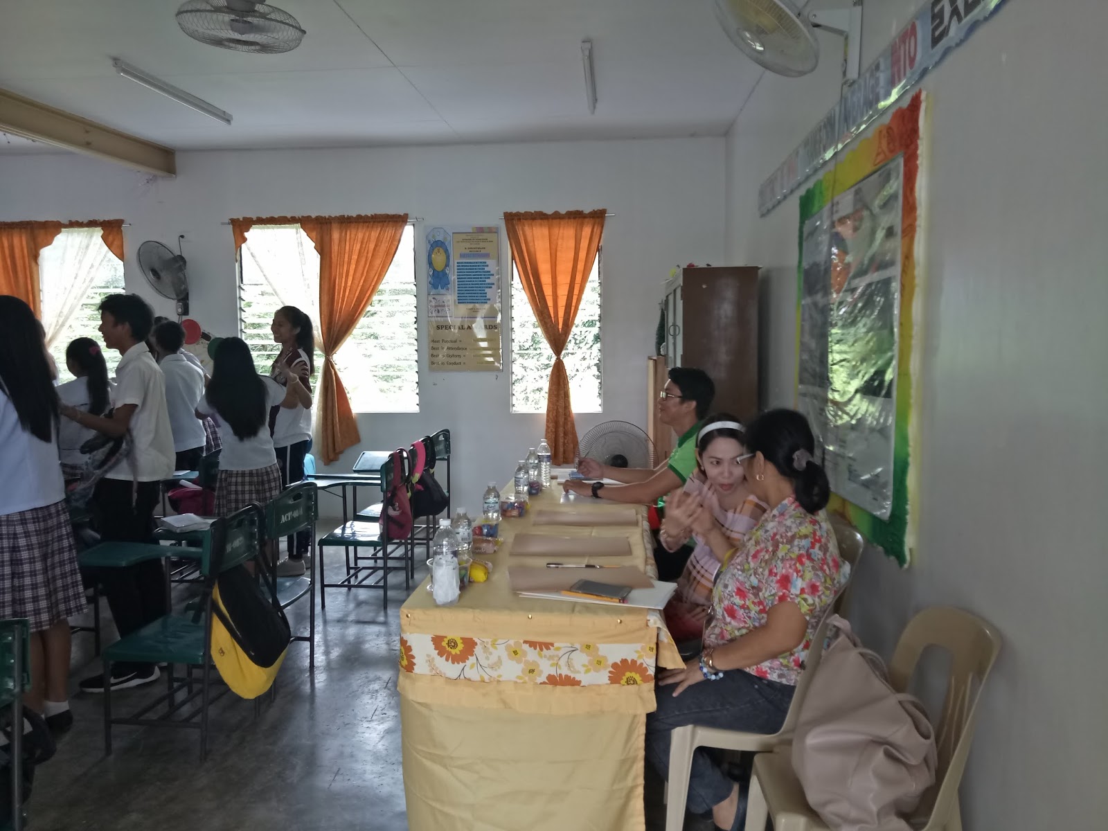 Pictures Documents of Final demonstration teaching